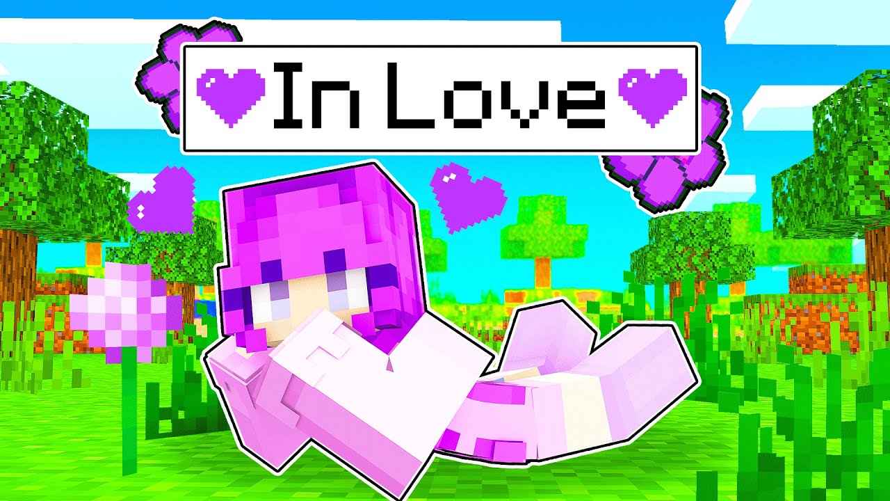 I Fell IN LOVE In Minecraft! - Minecraft videos