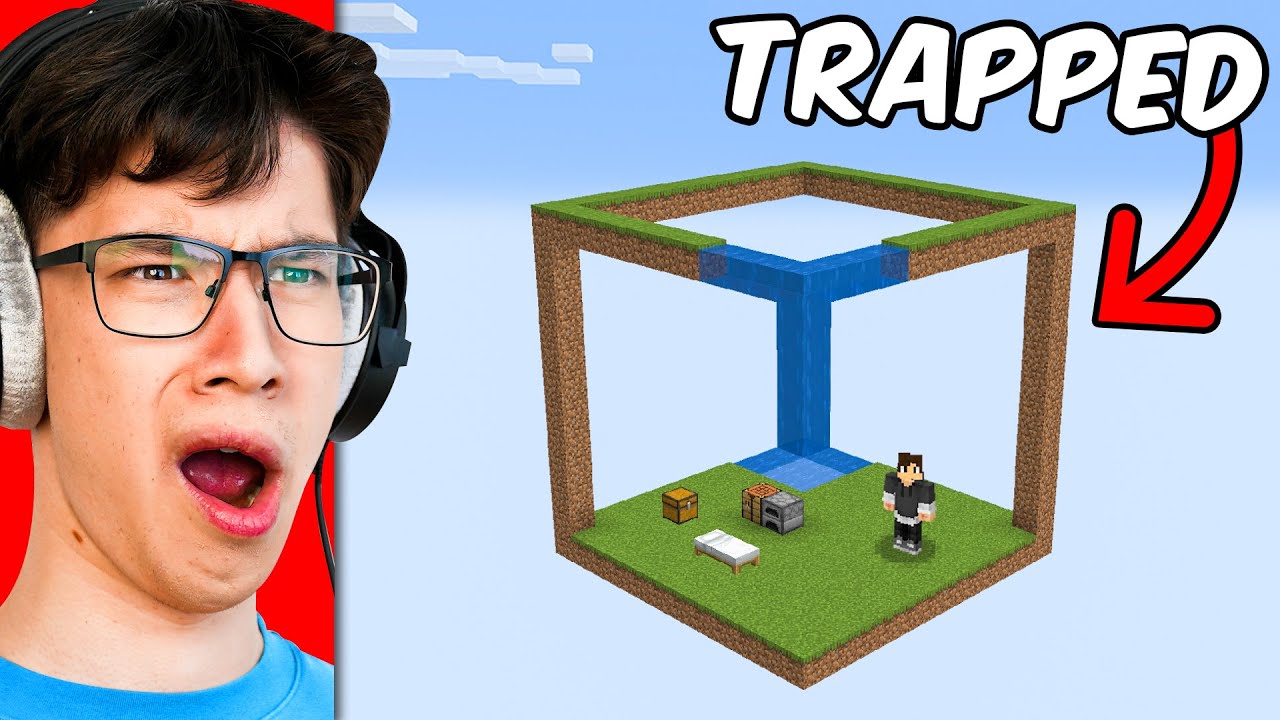 I Fooled My Friend with ILLUSIONS in Minecraft - Minecraft videos