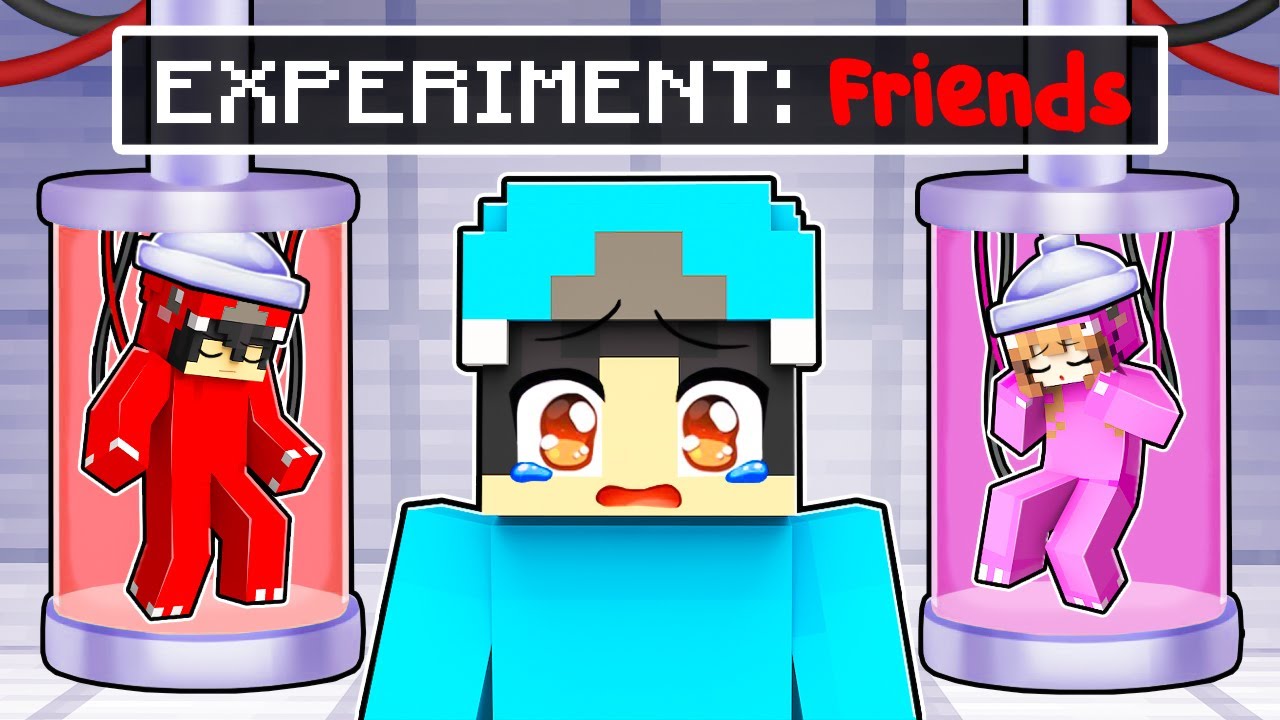 I SECRETLY Pranked My Friends in Minecraft - Minecraft videos I SECRETLY Pranked My Friends in Minecraft - Minecraft videos