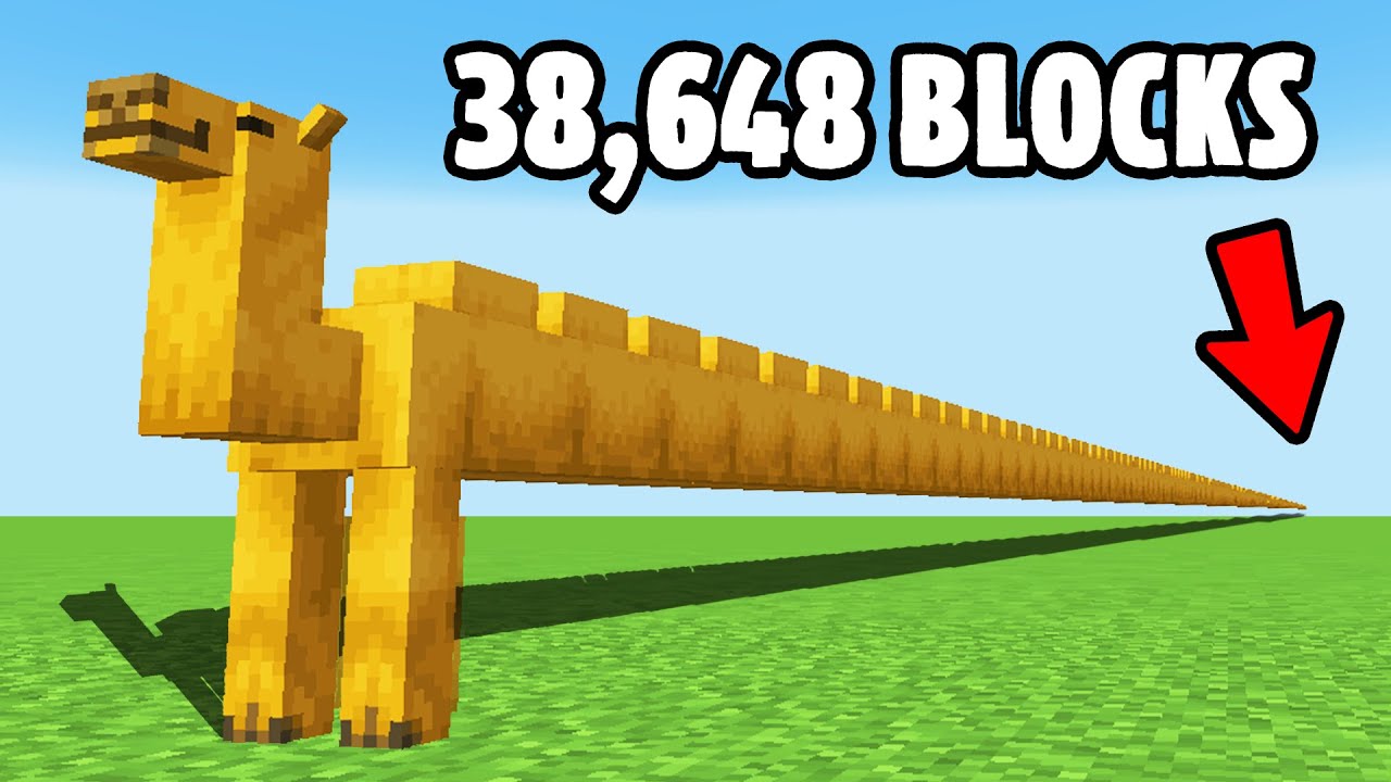 I Set 11 Minecraft Records That Will Never Be Beaten! - Minecraft videos