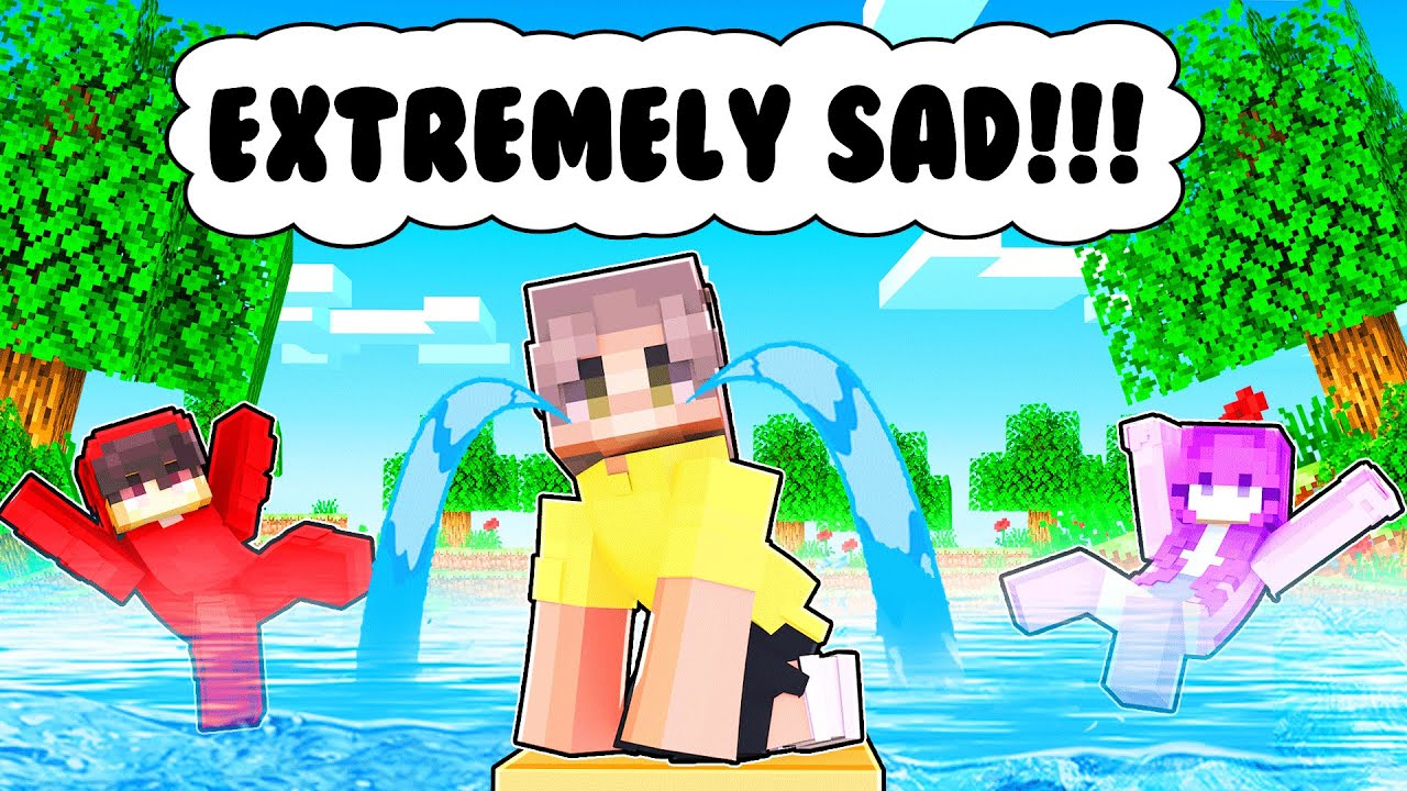I'm EXTREMELY SAD In Minecraft! - Minecraft videos