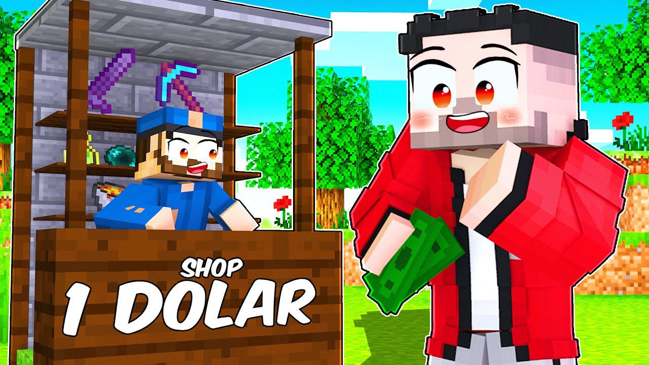KOSTENLOSE POLIZEI SHOP in Minecraft! (Youtuber Insel) - Minecraft videos