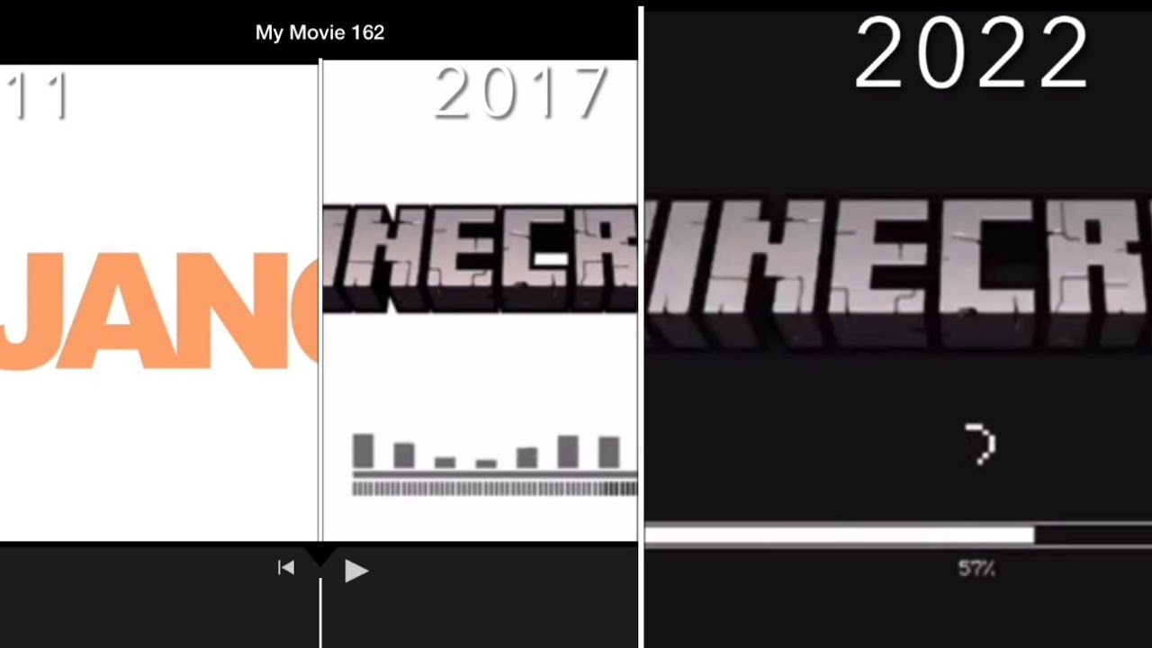 Loading Screen Evolution In Minecraft - Minecraft videos