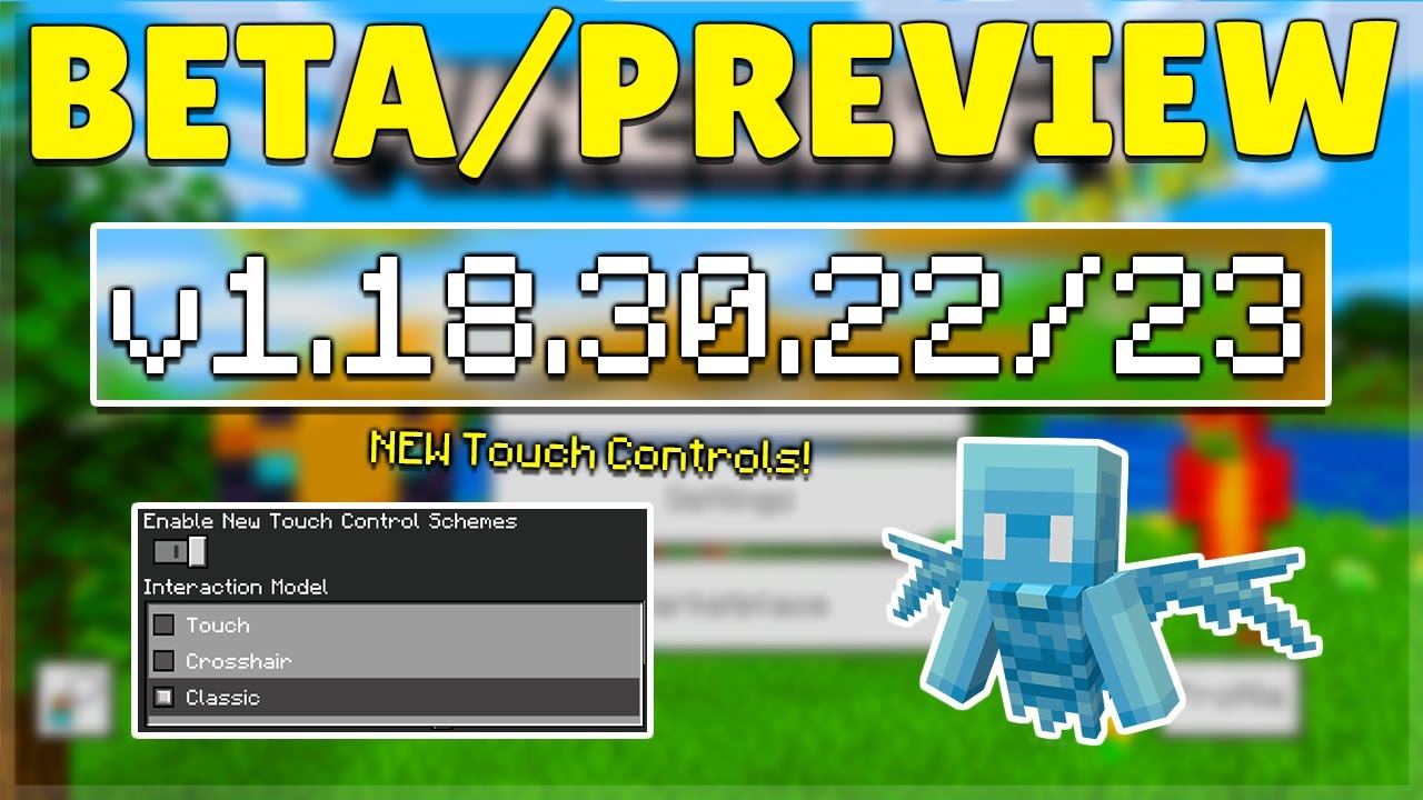 MCPE 1.18.30.22/23 BETA & PREVIEW ALLAY MOB ADDED! Minecraft Pocket ...