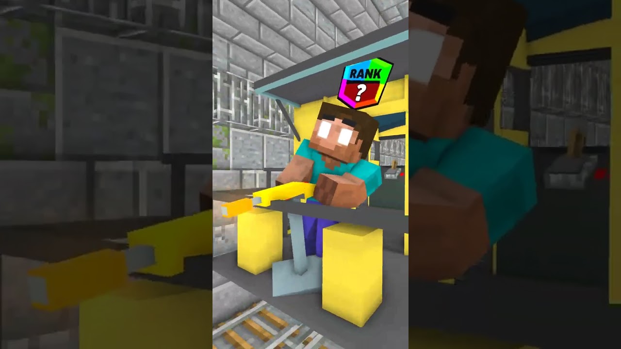 MInecraft Animation Life Rank Video - Brawl stars rank (CHOO CHOO ...