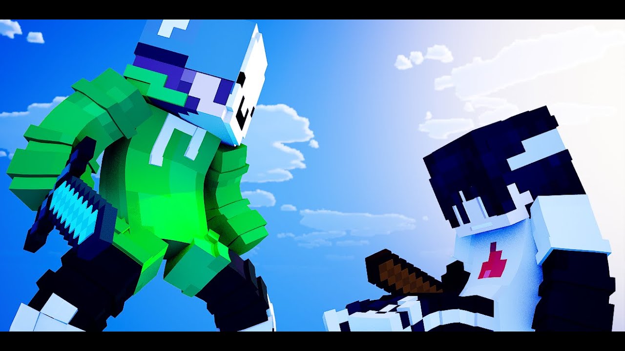 Man Hunt Minecraft Animation - Minecraft videos