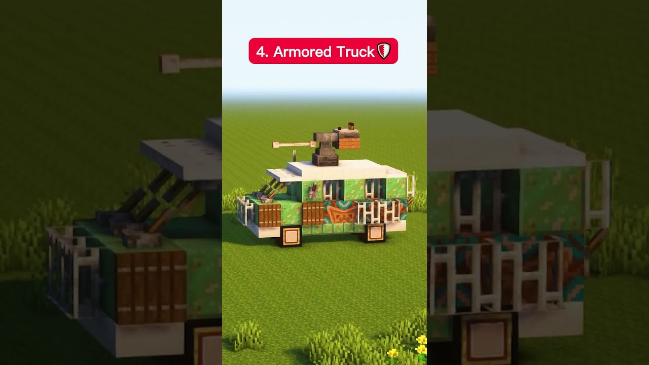 Minecraft: Apocalypse Build Ideas | #shorts - Minecraft videos