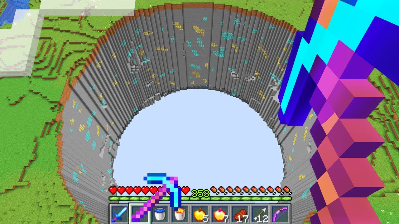 Minecraft, But There Are Custom OP Items... - Minecraft videos