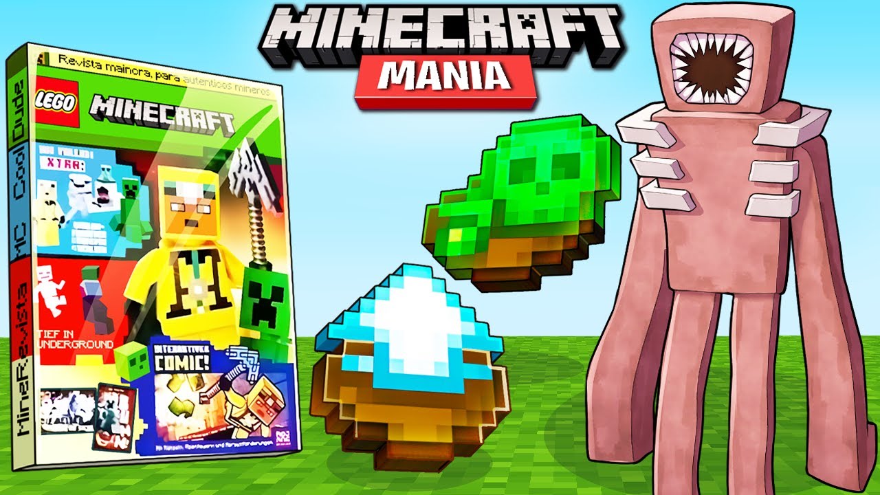 Minecraft Mania - KINECT - Minecraft videos
