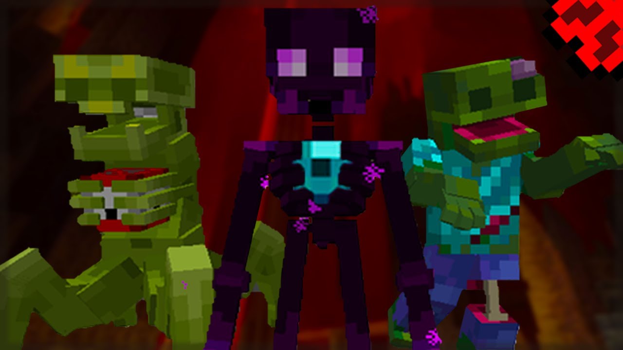Minecraft Mobs Are Starting To Get Scary... - Minecraft videos