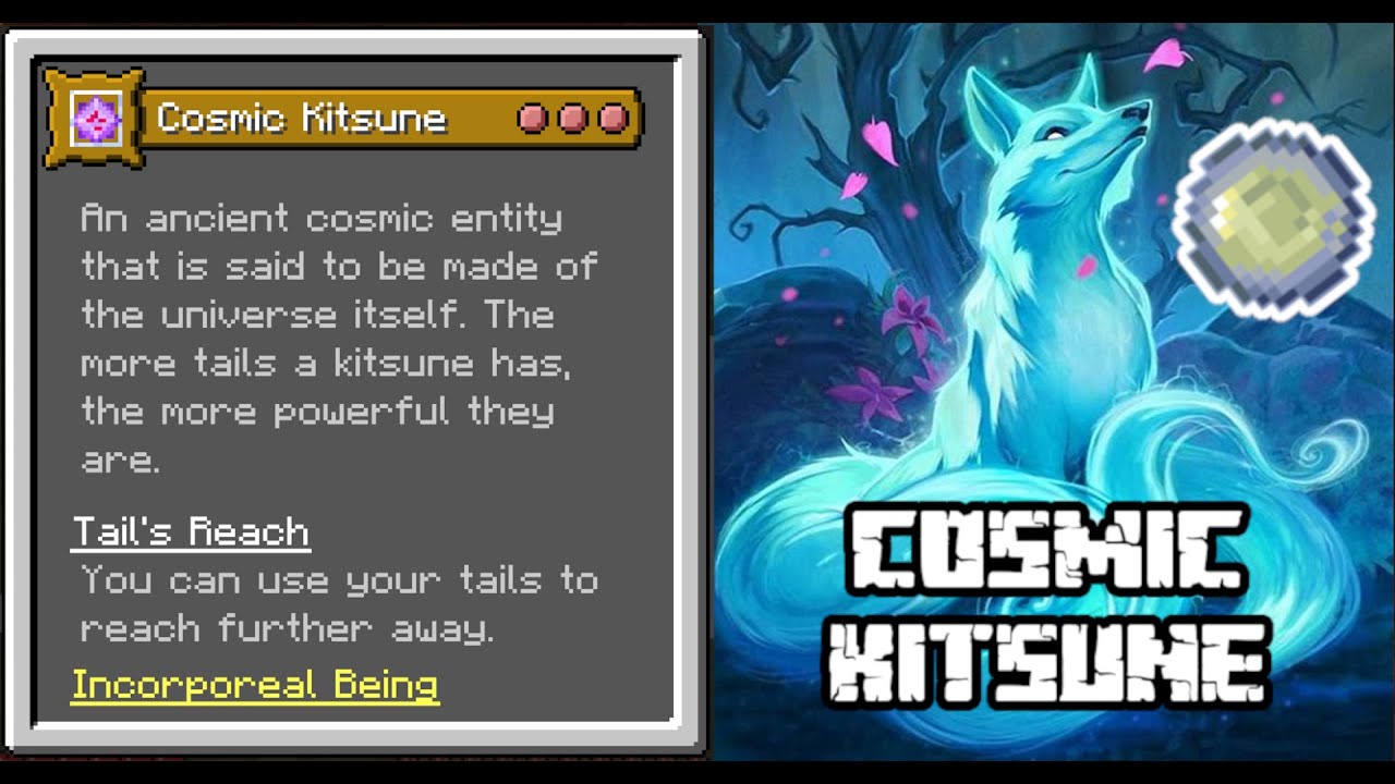 Minecraft Origins Mod: Cosmic Kitsune! (Custom Origin) - Minecraft videos Minecraft Origins Mod: Cosmic Kitsune! (Custom Origin) - Minecraft videos