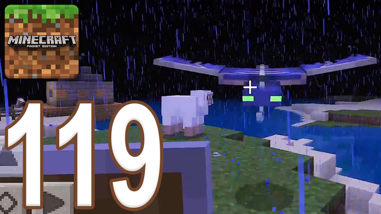 Minecraft: Pocket Edition - Gameplay Walkthrough Part 119 - Nether Update (iOS, Android ...