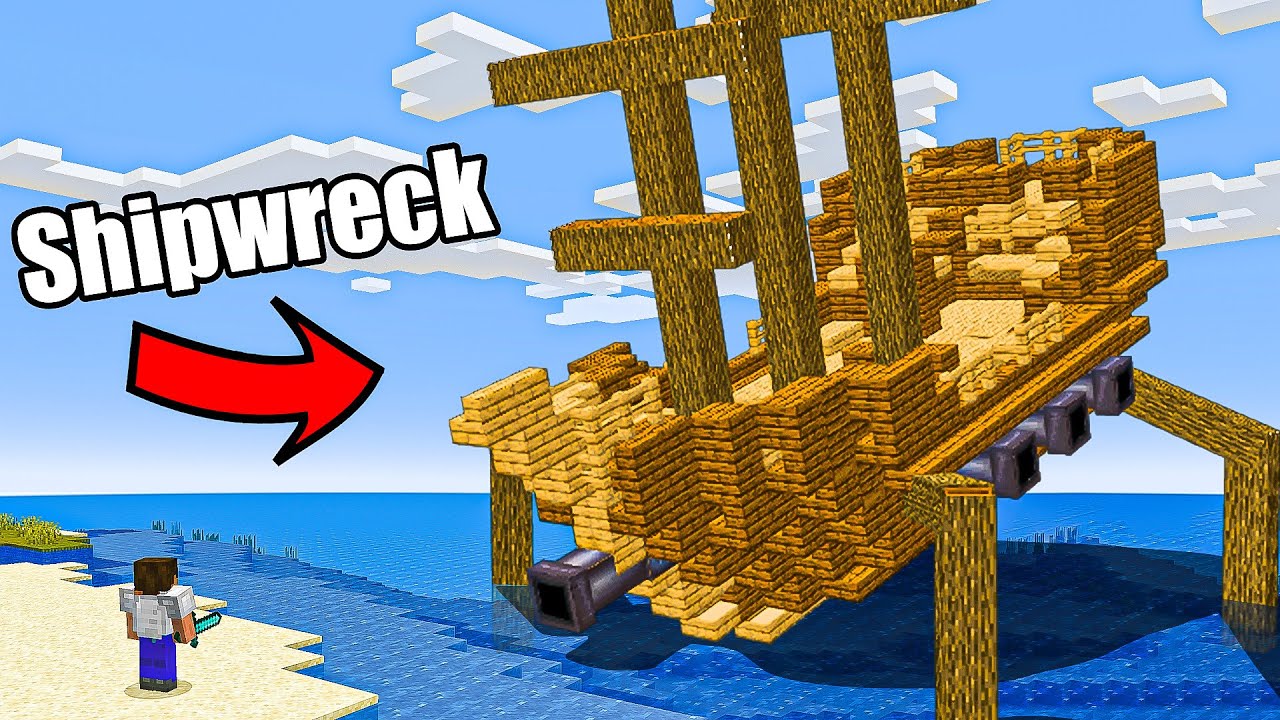 Minecraft but I remade structures into mobs - Minecraft videos