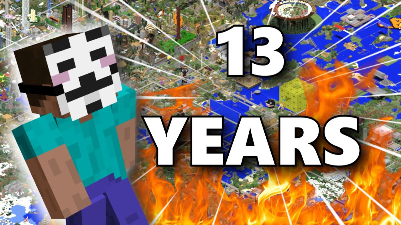 Minecraft's Oldest Server Was FINALLY Hacked - Minecraft videos