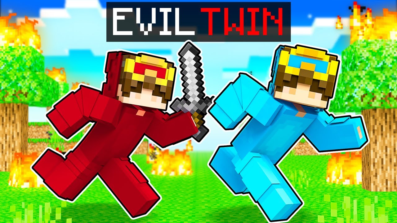 Nico Has An EVIL TWIN In Minecraft! - Minecraft videos