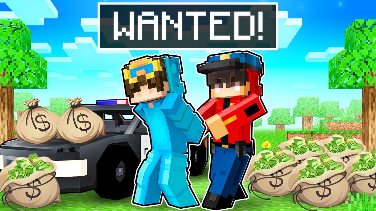 Nico Is WANTED In Minecraft! - Minecraft videos