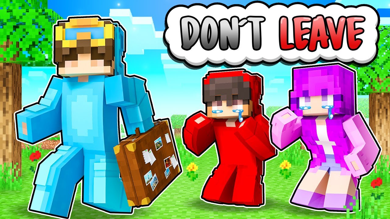 Nico LEAVES His Friends In Minecraft! - Minecraft videos