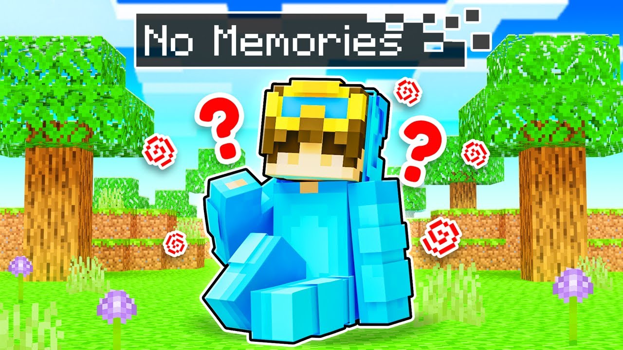 Nico Loses His MEMORY In Minecraft! - Minecraft videos