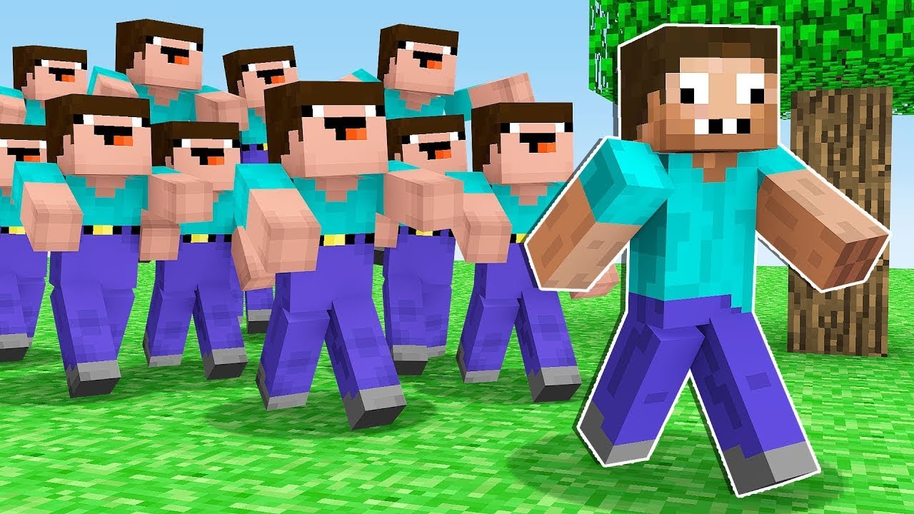 Noob And 7 FUNNY Ways to PRANK Pro in Minecraft Like Maizen Mikey And ...