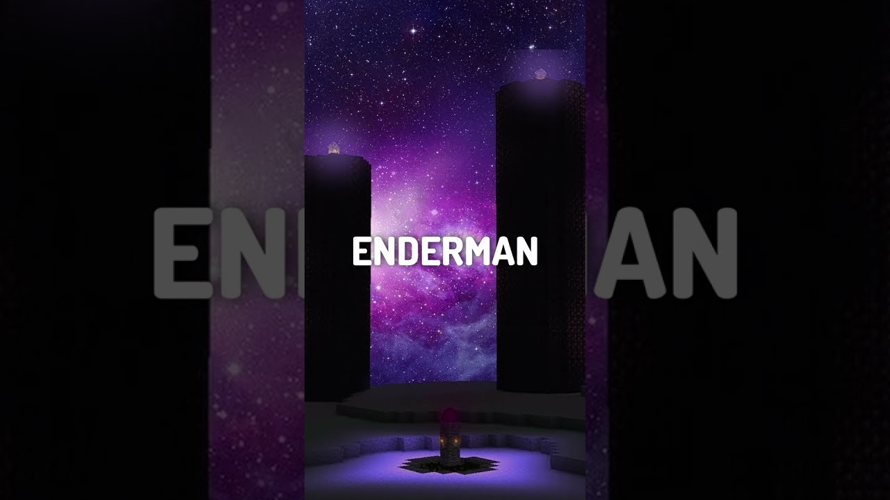 POV: You're an END Mob in Minecraft - Minecraft videos