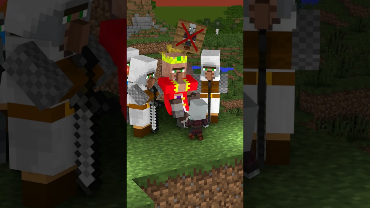 Pillager's Revenge - minecraft animation | hell's comin with me song ...