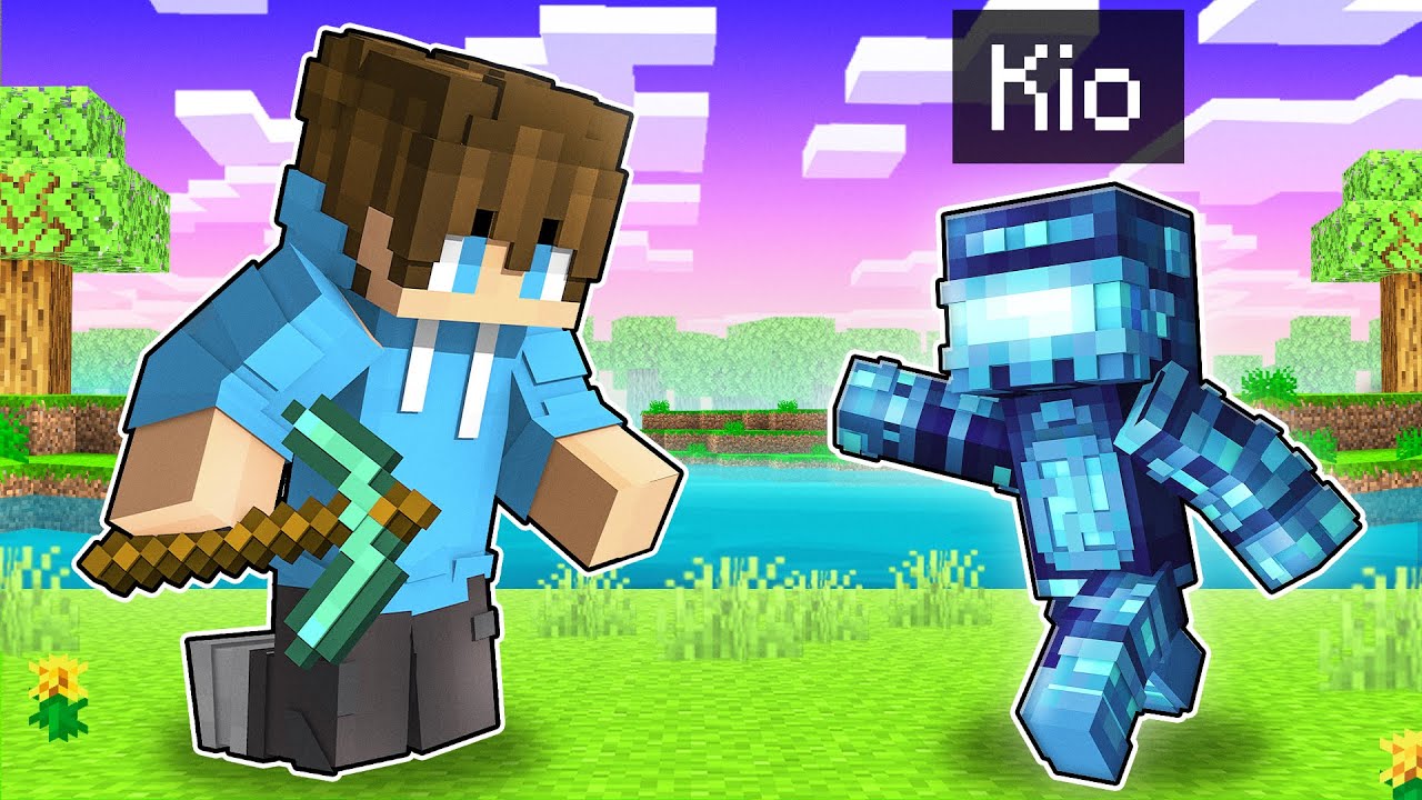 Playing Minecraft as a FRIENDLY Robot! - Minecraft videos