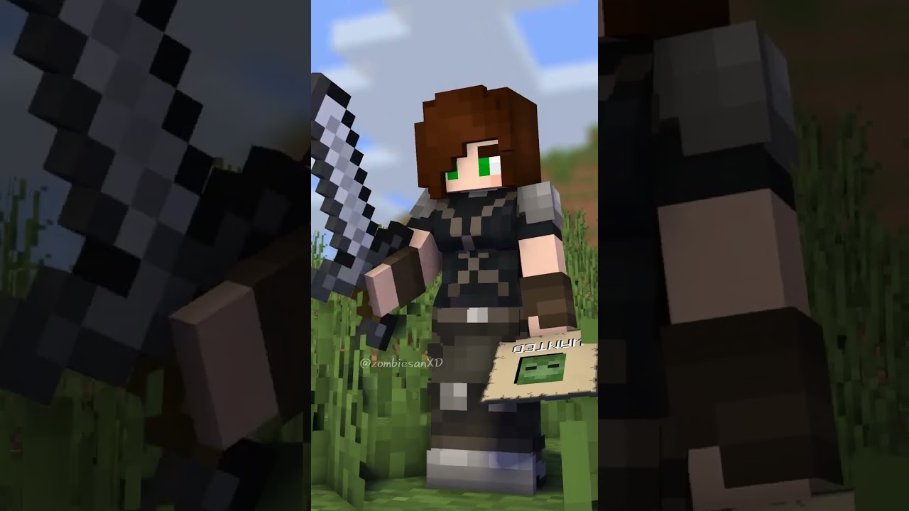 Sad Revenge - minecraft animation #shorts - Minecraft videos
