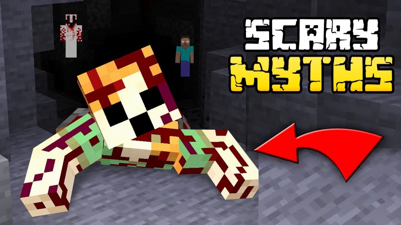 Scary Minecraft Myths That are Actually Real !!! - Minecraft videos