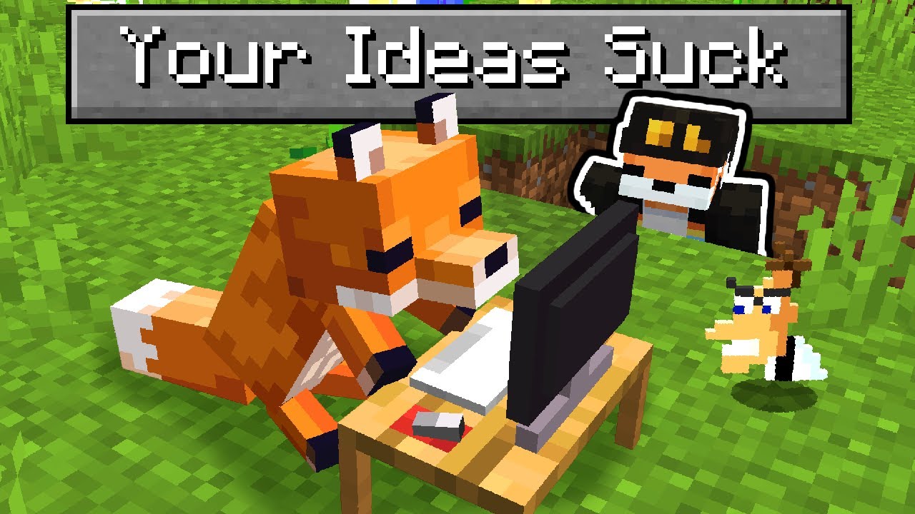 So I Made Your RIDICULOUS Minecraft Ideas... - Minecraft videos