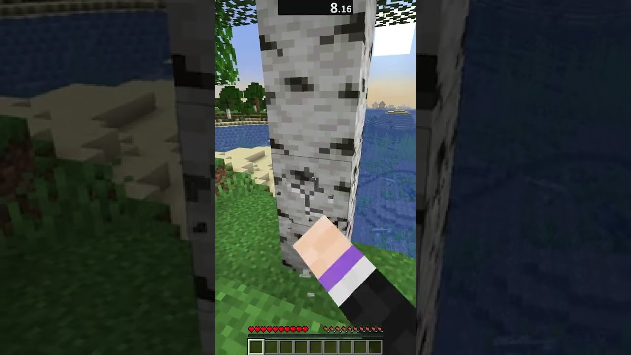Speedrunning A Random BIOME In Minecraft! (#1) #shorts - Minecraft videos