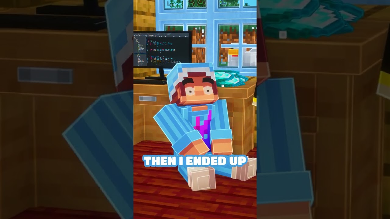 THIS or THAT is CRAZY!!! #minecraft #shorts - Minecraft videos