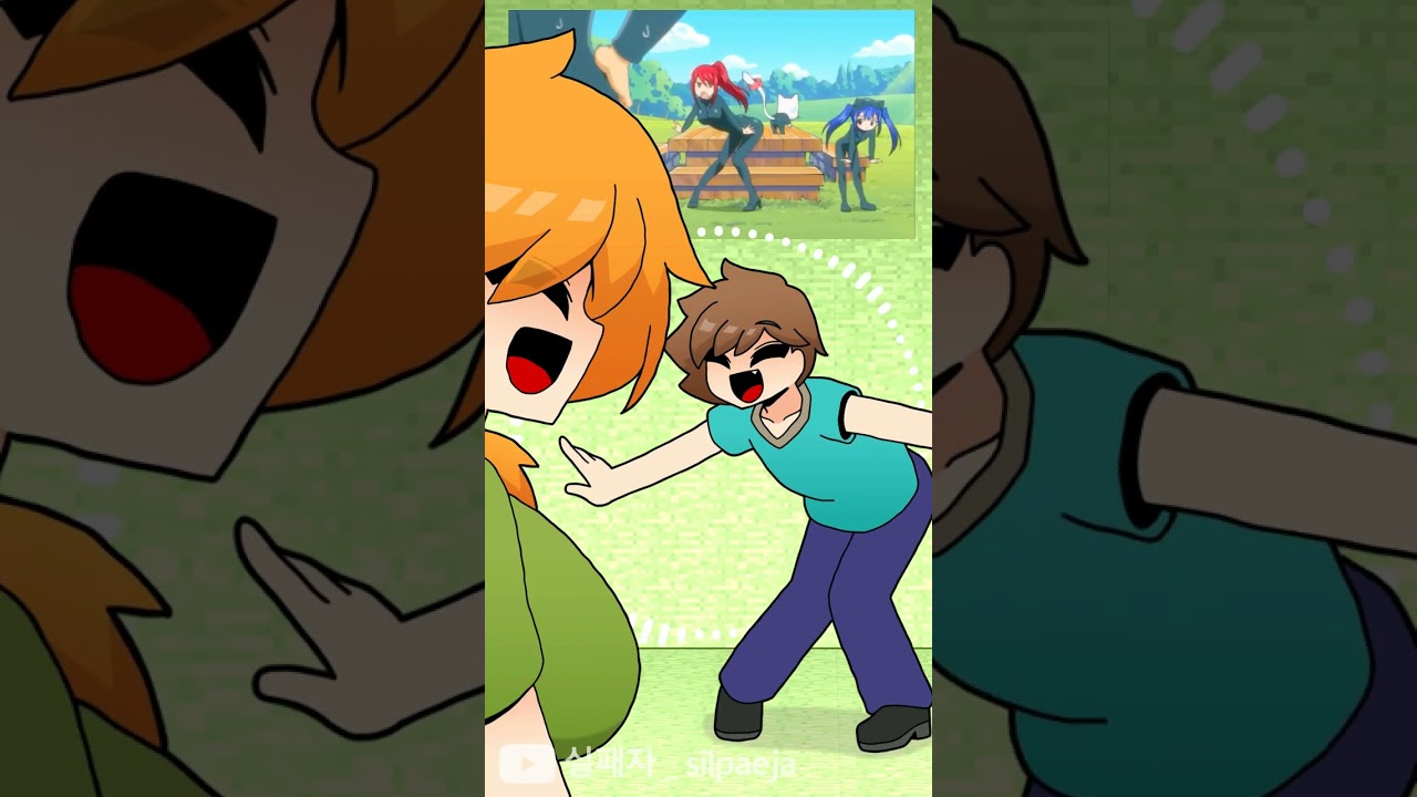 TOCA TOCA TOCA | Minecraft anime - Minecraft videos