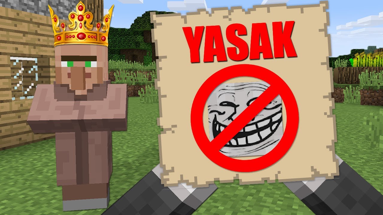 TROLL VS MINECRAFT #246 - Minecraft videos