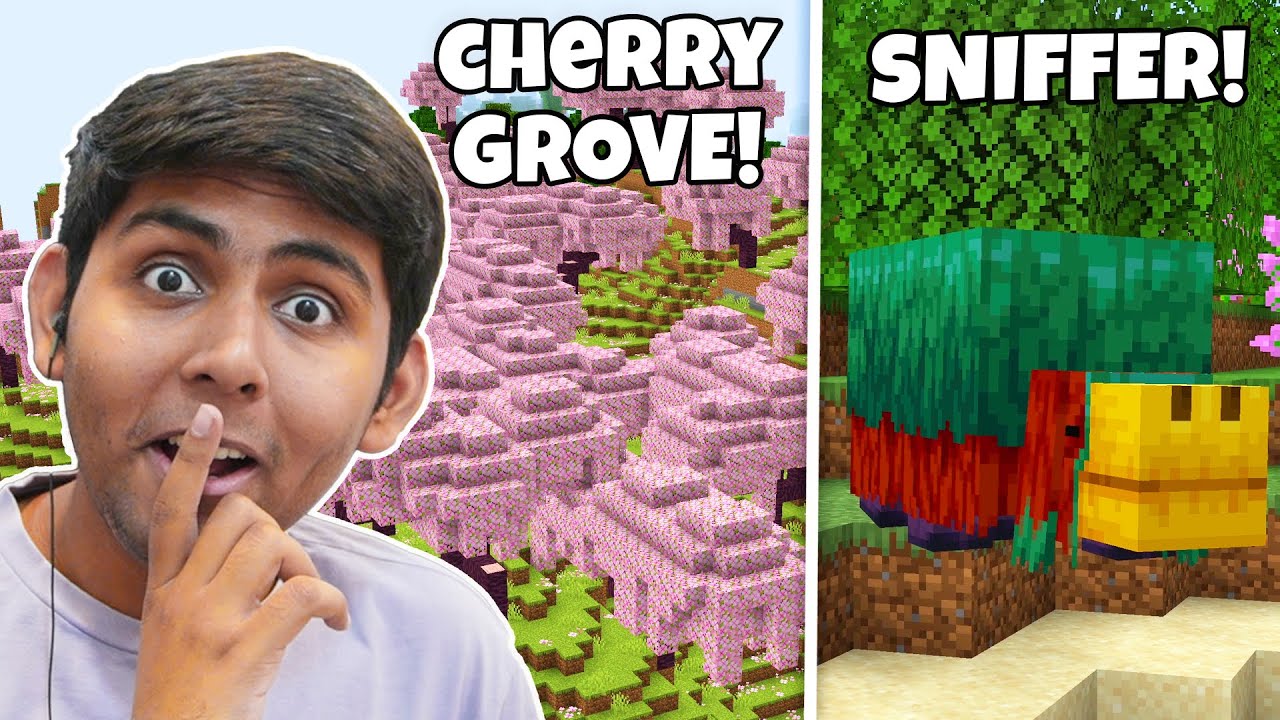 Testing All New 1.20 Minecraft Features Early! - Minecraft videos Testing All New 1.20 Minecraft Features Early! - Minecraft videos