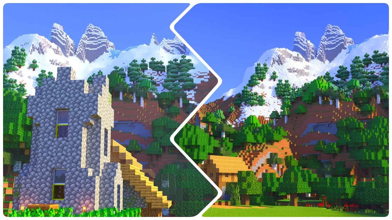 The BEST NEW MOUNTAINS SPAWN SEED For The Minecraft 1.17 Bedrock Beta ...