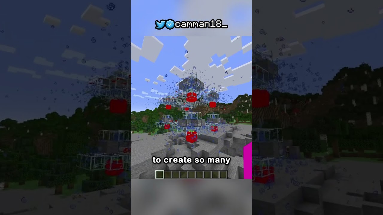 The Best Weapon In Minecraft Is Redstone Ore. - Minecraft videos