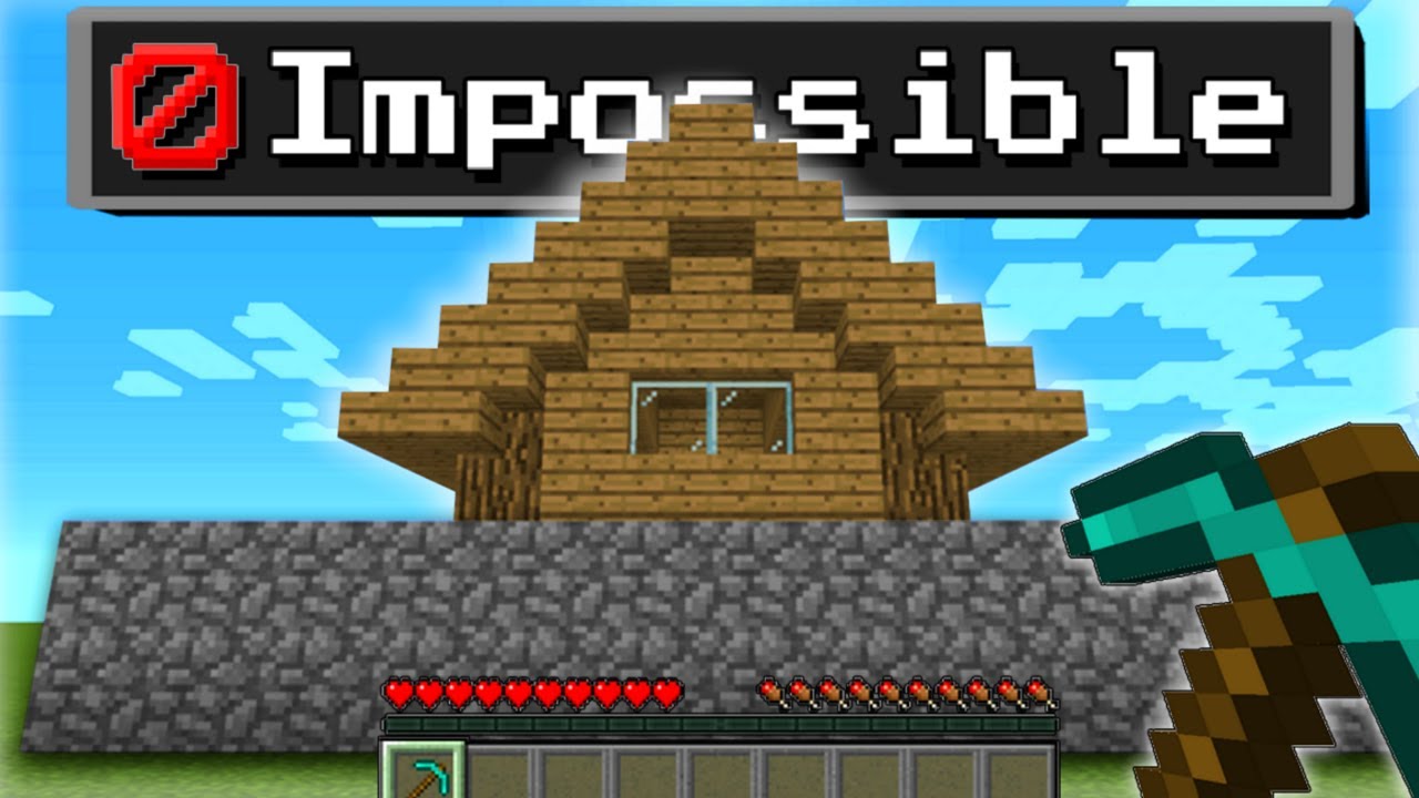 The Story of Minecraft's First Safe House - Minecraft videos