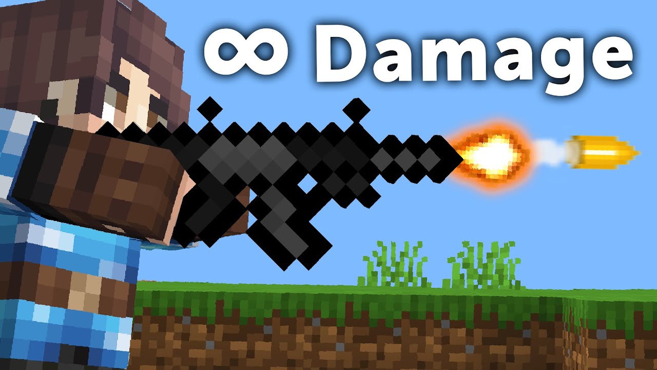 This Is Minecraft's Deadliest Weapon - Minecraft videos