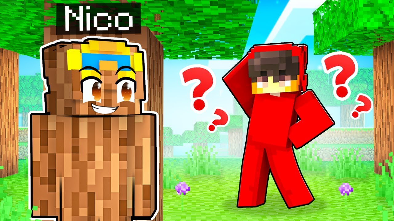 Using Camo To Cheat In Minecraft Hide And Seek Minecraft Videos 7517