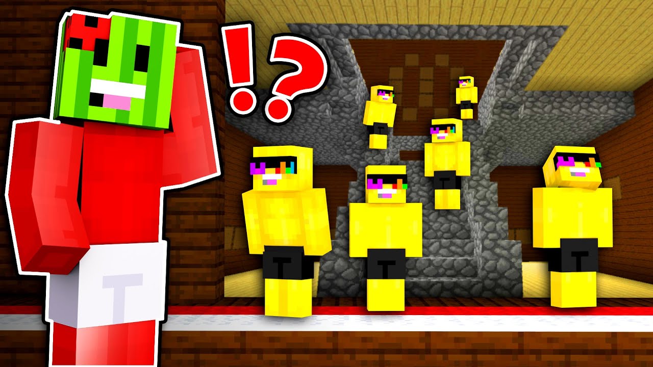 Using Clones To Cheat In Minecraft Hide And Seek Minecraft Videos 4458