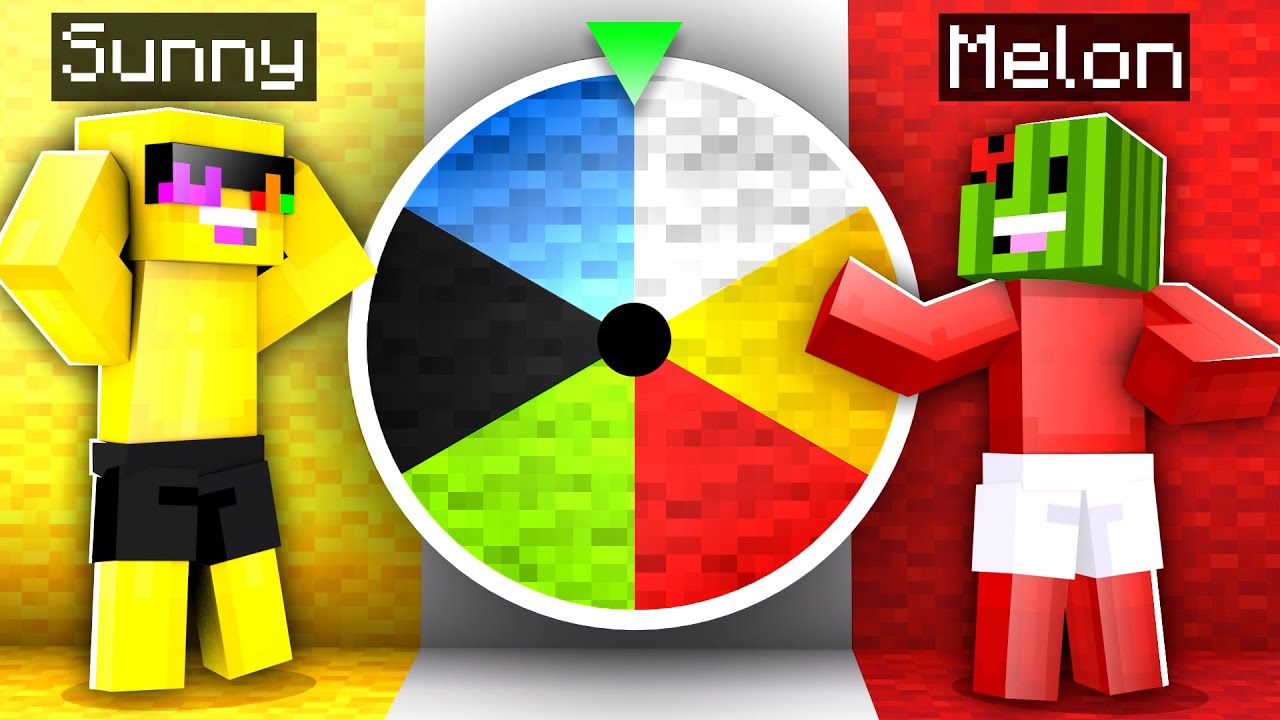 Using Only One Color In Minecraft Hide And Seek Minecraft Videos 5084