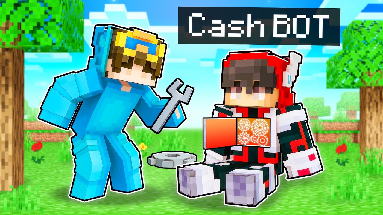 We Became AI in Minecraft! - Minecraft videos