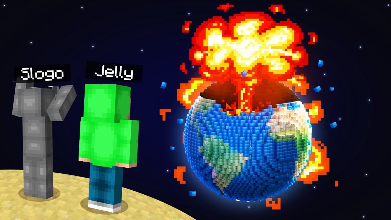 We Deleted MINECRAFT From Existence... - Minecraft videos