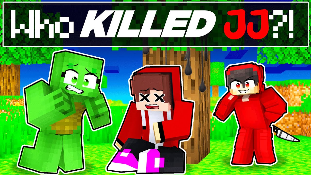 Who Killed JJ In Minecraft?! - Minecraft videos
