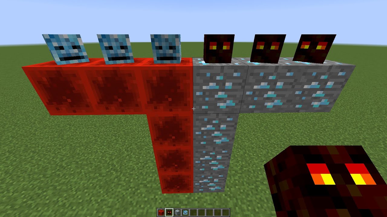 what if you create a BLOOD DIAMOND CREEPER in MINECRAFT - Minecraft videos
