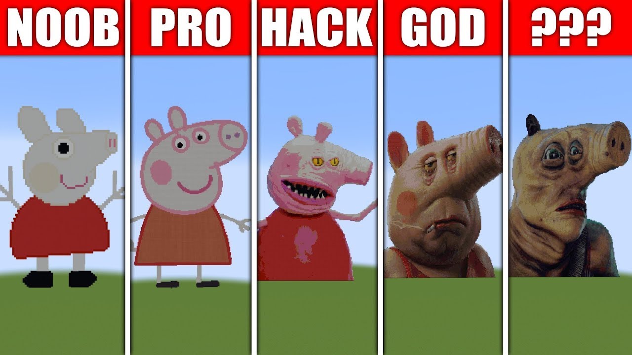 BEST PIXEL ART MINECRAFT NOOB - Minecraft videos