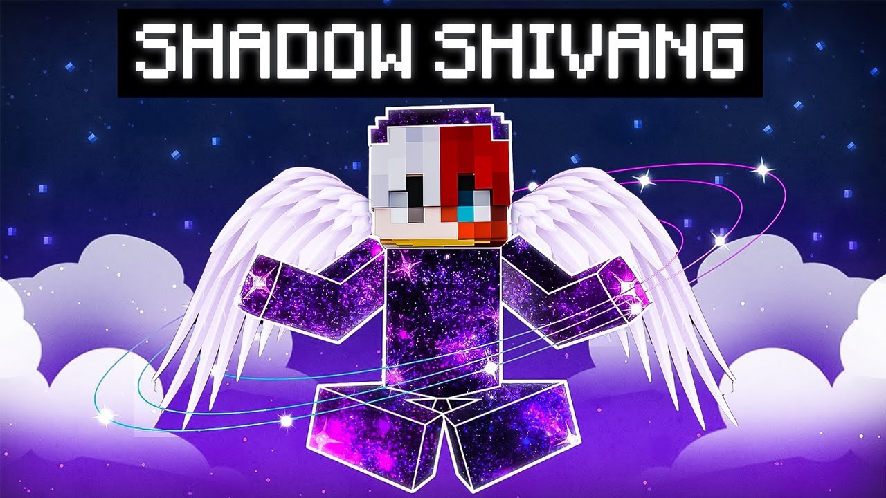 Becoming SHADOW SHIVANG In Minecraft !! - Minecraft videos
