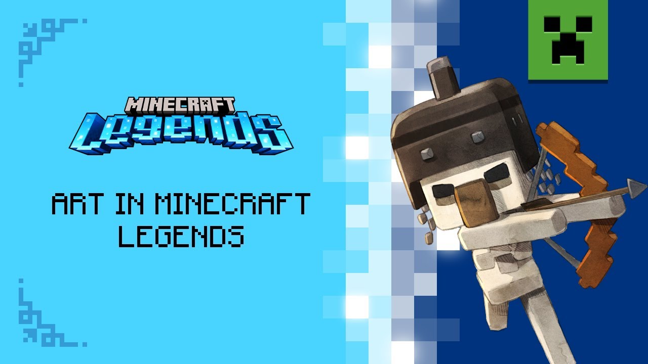 Behind the Look of Minecraft Legends - Minecraft videos