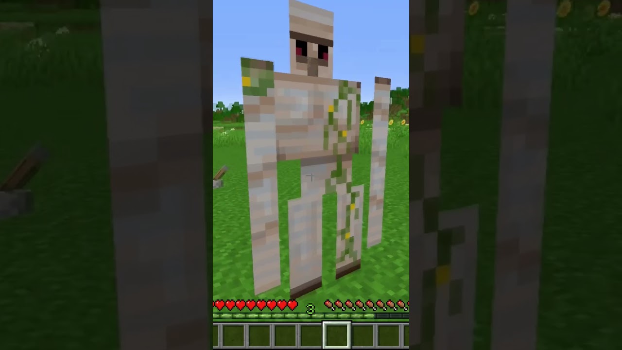 Best ugly golems #shorts #minecraft - Minecraft videos