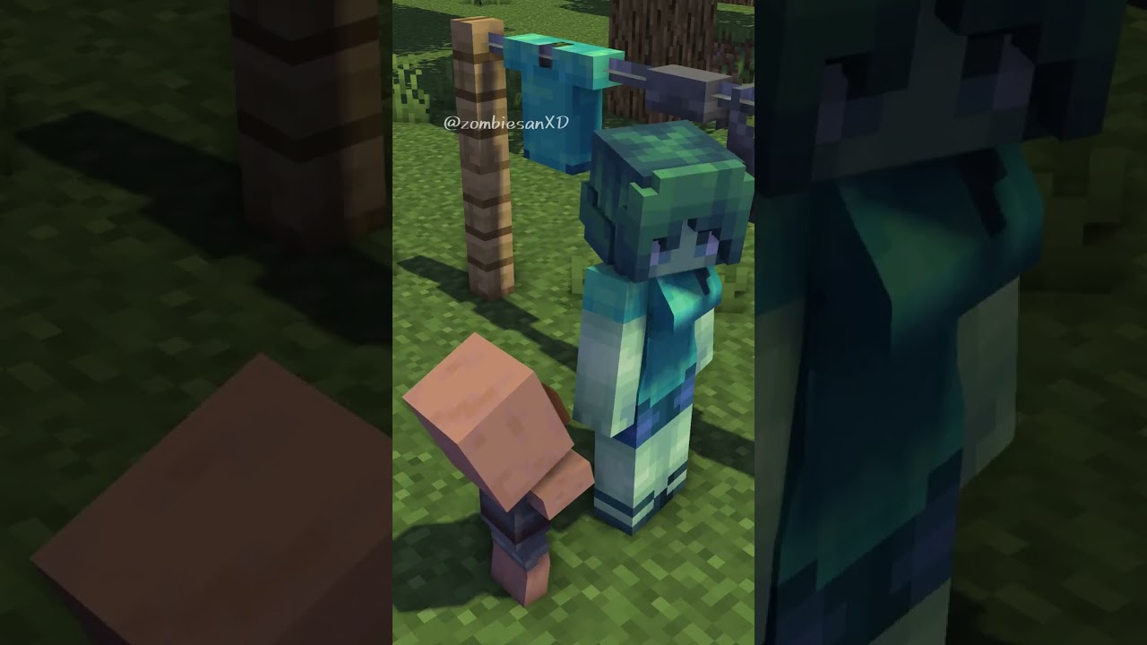 Birth of the Evoker - minecraft animation #shorts - Minecraft videos